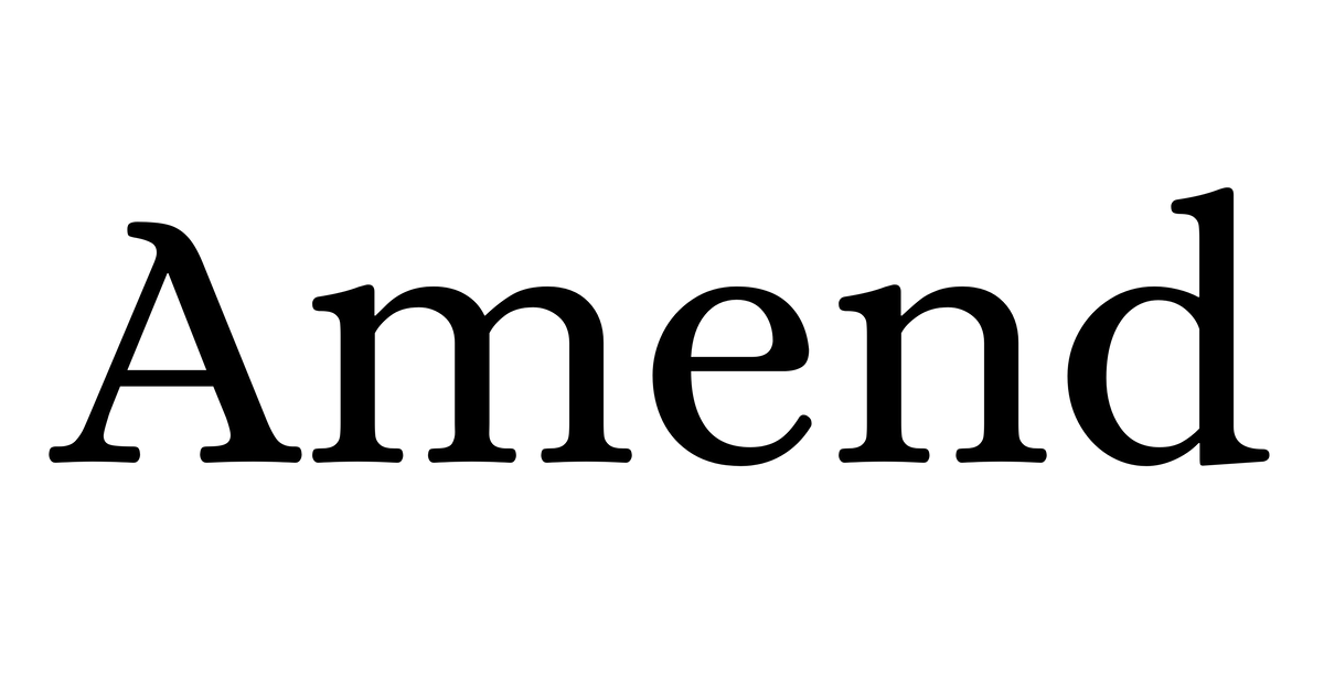 Amend | Amendstore | Sustainable Clothing Powered By Plants